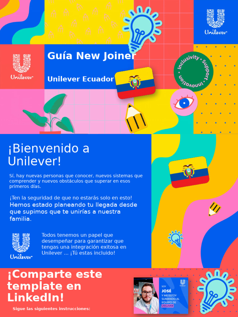 Guia New Joiner | PDF