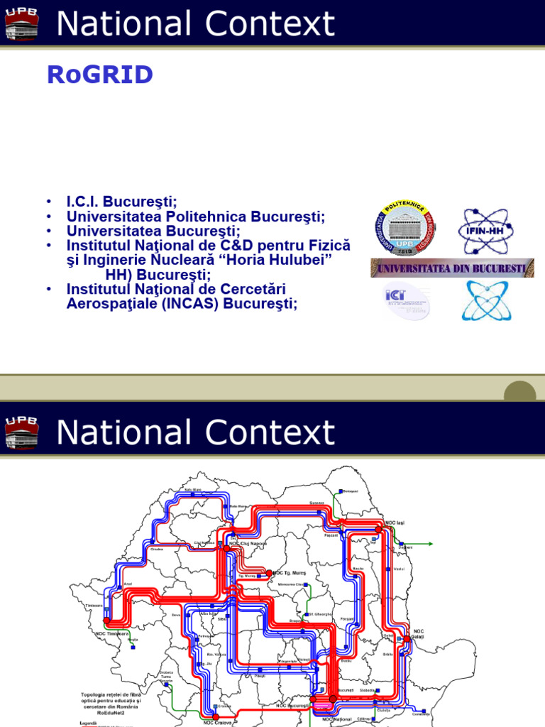 6 Grid Computing National Context | PDF | Grid Computing | Computer Cluster