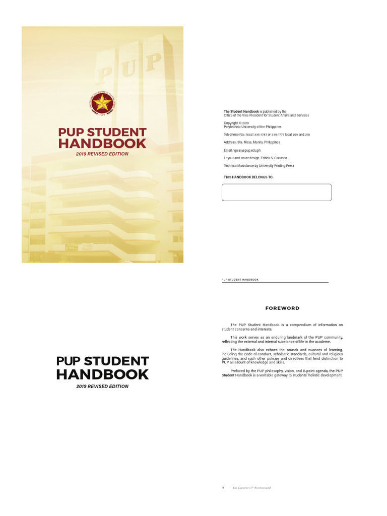 Handbook | PDF