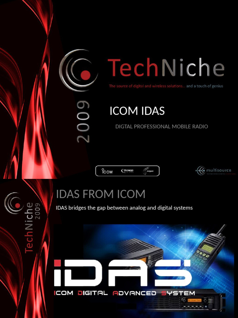 Dokumen - Tips Icom Idas Digtal Professional Mobile Radio Idas From ...