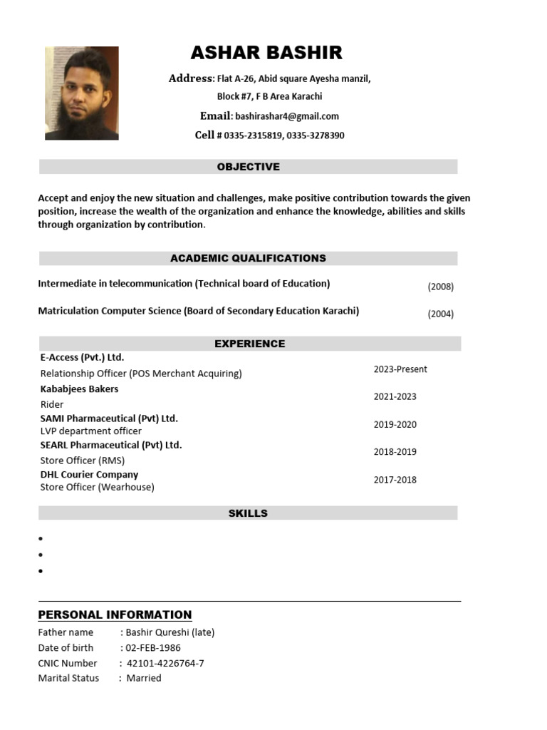 M.ashar Bashir | PDF