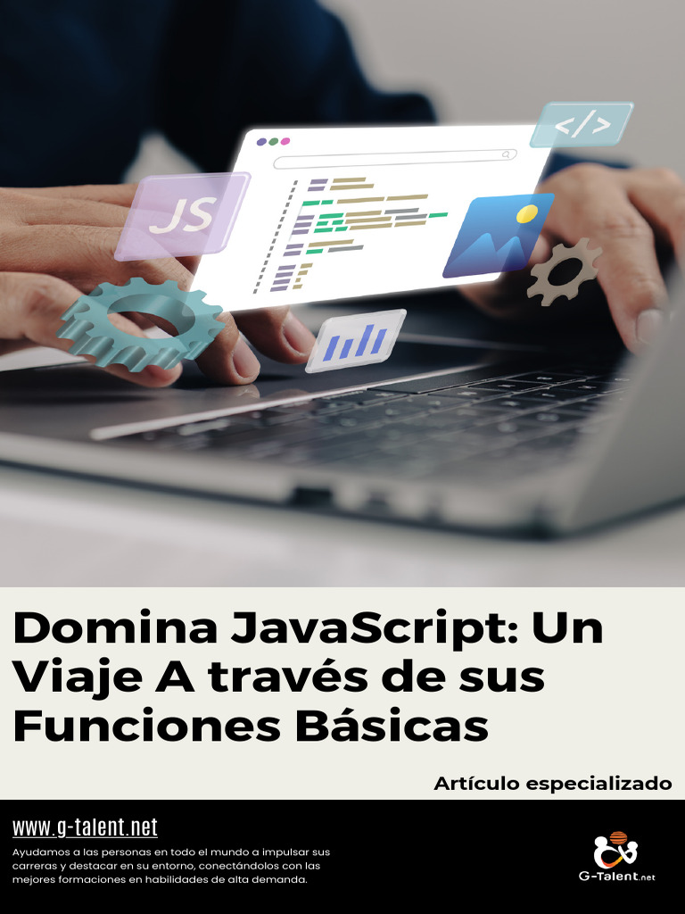 Domina JavaScript Un Viaje A Travs de Sus Funciones Bsicas | PDF ...