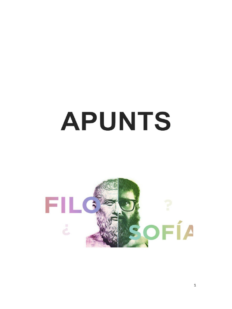 Apunts Unitat 3 Coneixement I Veritat | PDF