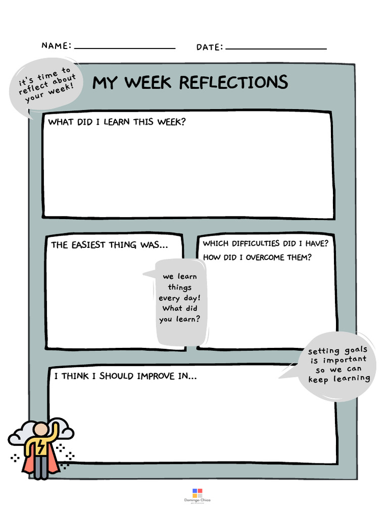 Learning Diary (Template) | PDF