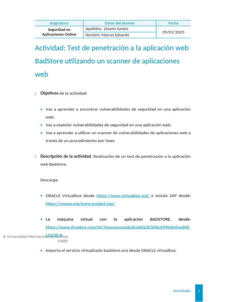 mexmasi09_act2 | PDF | Dirección IP | Software