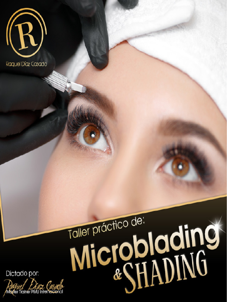 Presentacion Taller Microblading & Shading | PDF