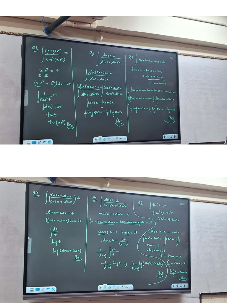 Math - Integration . | PDF