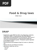 Drug Regulatory Authority of Pakistan (DRAP) (Autosaved) | PDF | Health Sciences ...