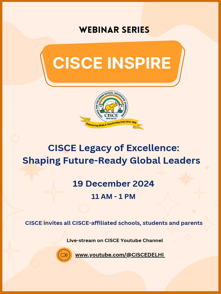 Cisce Inspire | PDF