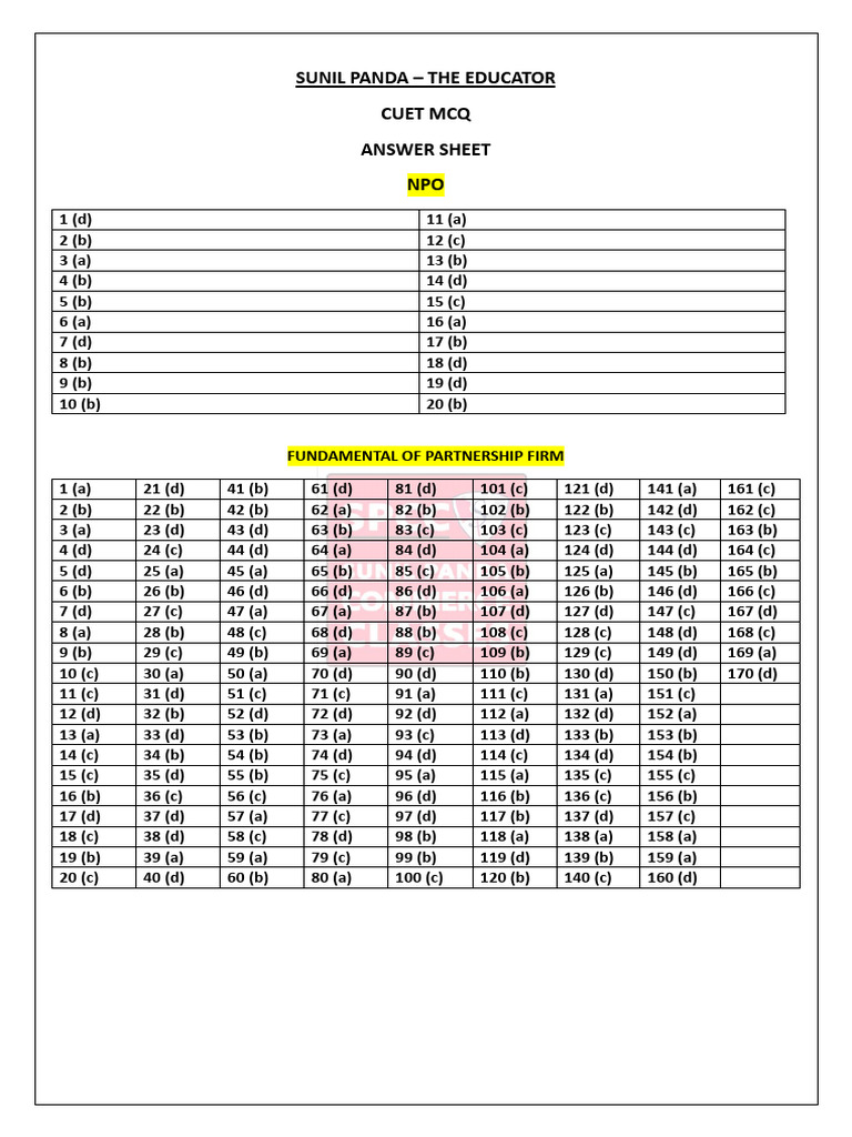 Accounts answer keyes | PDF | Financial Accounting | Accounting