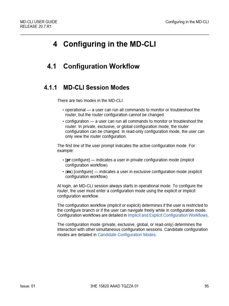 Configuringinmdcli | PDF | Command Line Interface | Software