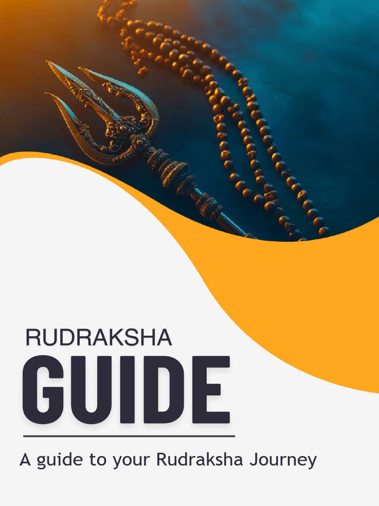 Rudraksha Guide Astrolearn! | PDF | Meditation | Shiva