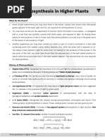 Photosynthesis Class 11 Biology NCERT | PDF | Photosynthesis | Chloroplast