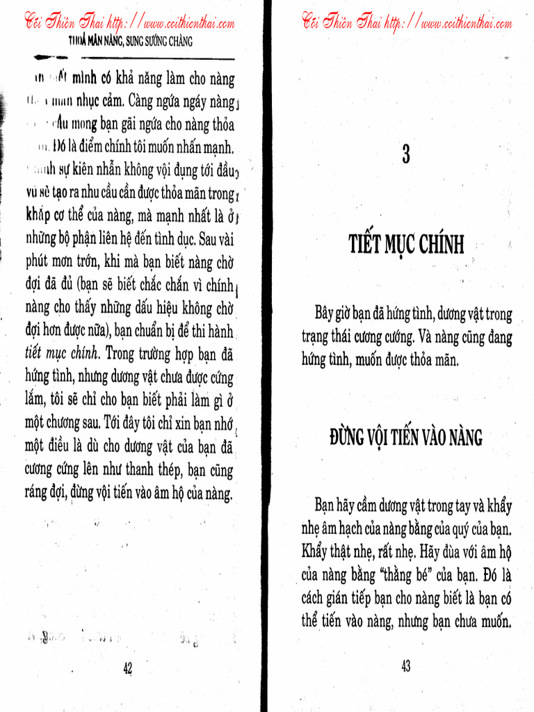 03 Tiet Muc Chinh | PDF