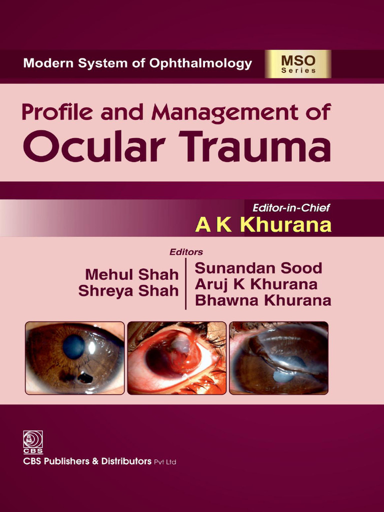 Ocular Trauma | PDF | Human Eye | Ophthalmology