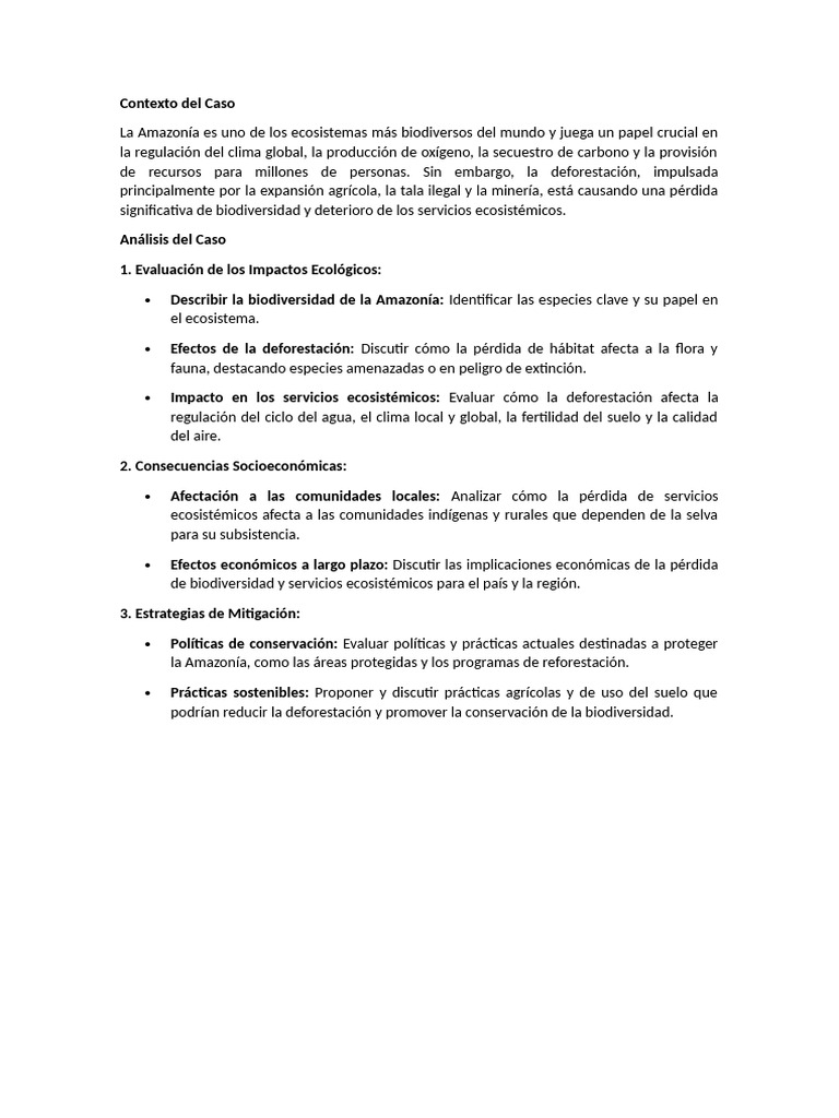 Caso Practico 06 | PDF