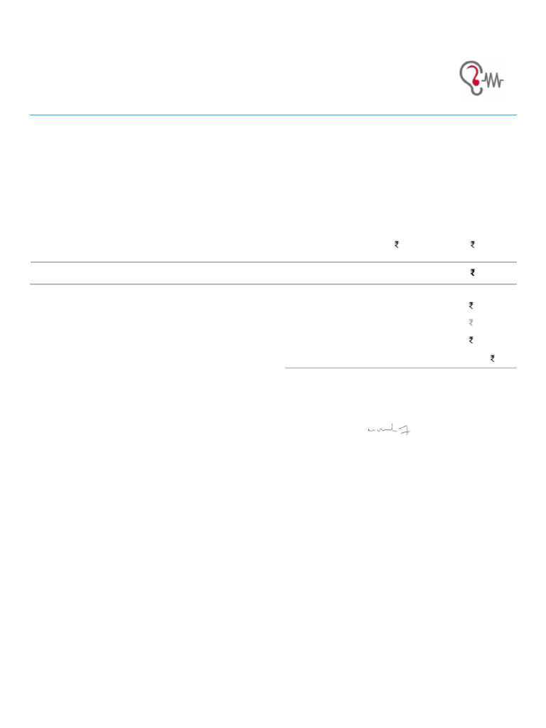 Therapy Bill | PDF | Invoice | Foreign Exchange Market