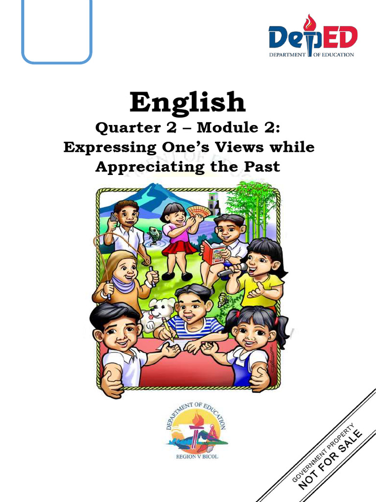 English 8 Quarter 2 Module 2 | PDF | Taiwan | Kuomintang