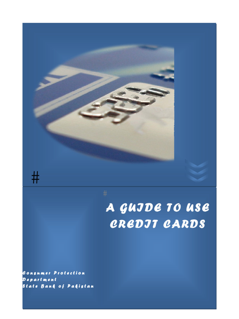 Credit Card Safety Guide | PDF | Credit Card | Cheque