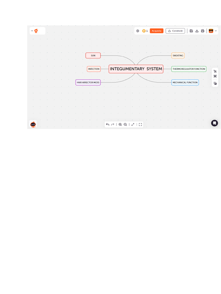 Mappa Concettuale Scienze Pdf