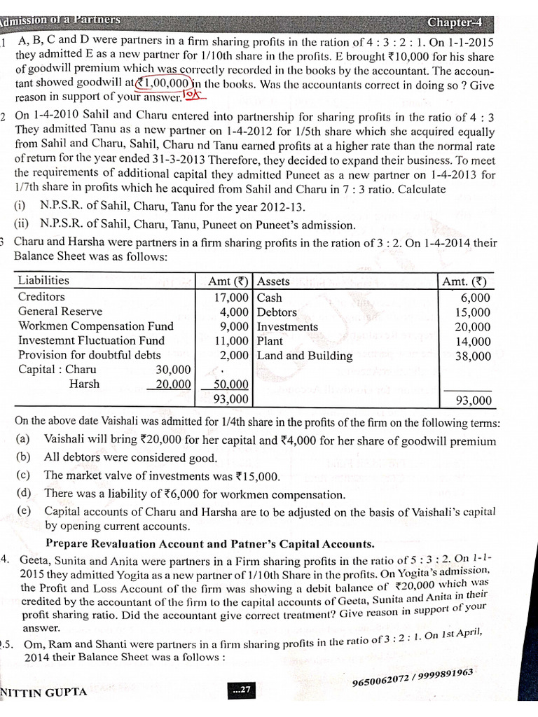 Admission Chapter MY BOOK | PDF