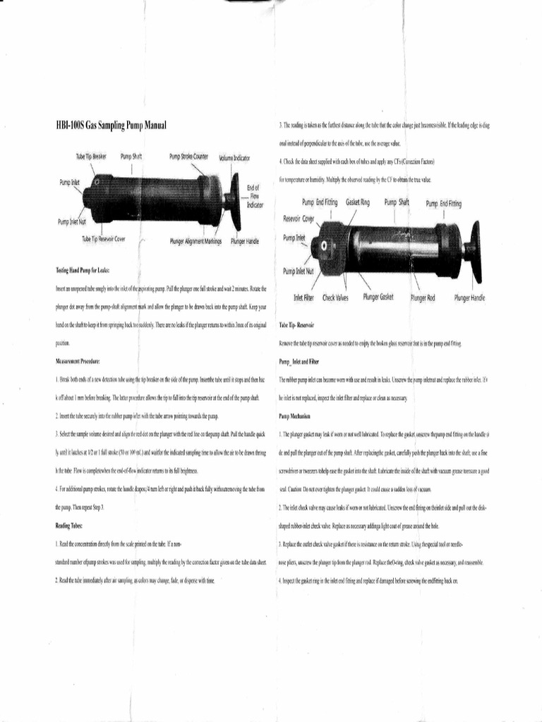Benzene testing | PDF | Hydraulics | Gas Technologies