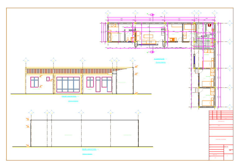 Service Quarters Residence | PDF | Tile | Room