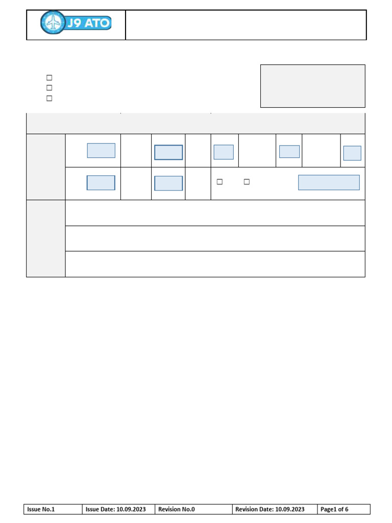 Second - Officer - Flight - Preparation - Checklist 2 | PDF | Runway | Airport