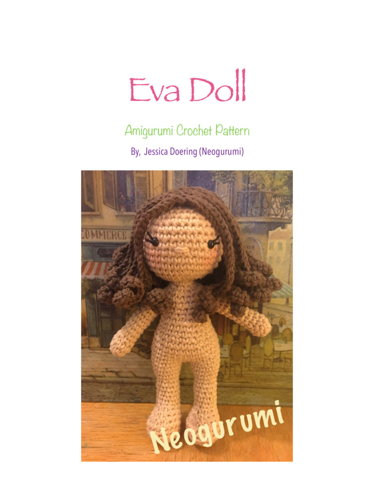 Eva_Doll_pattern | PDF | Crochet | Crafts