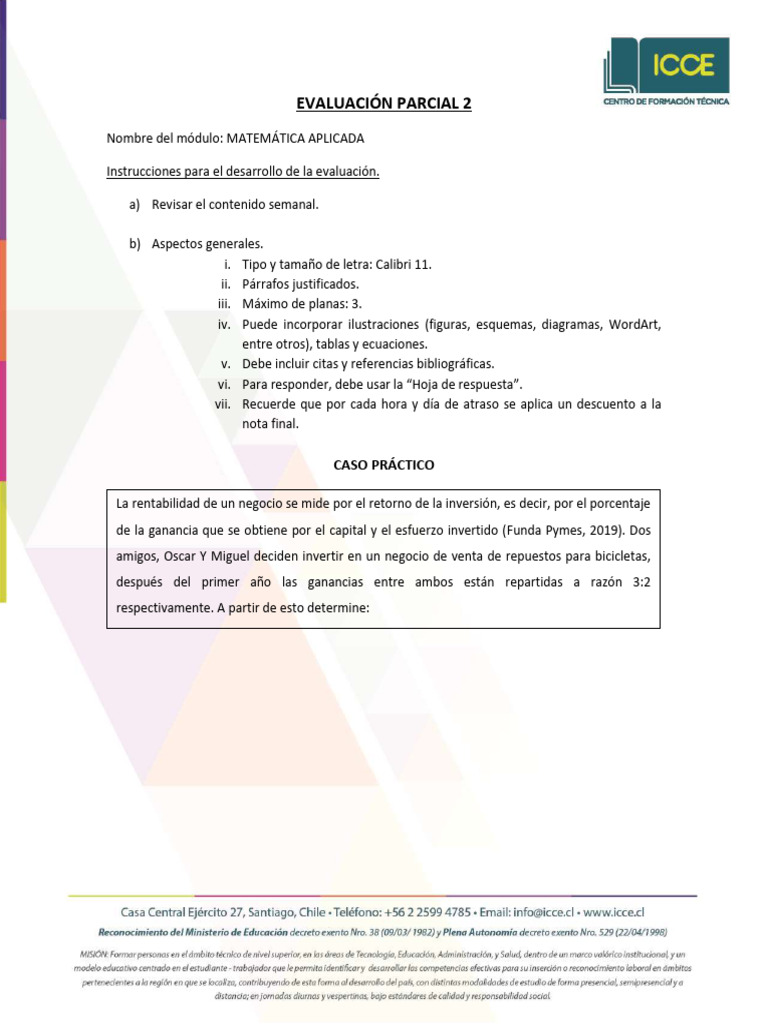 05-A-EVALUACIÓN PARCIAL 2 (2) | PDF