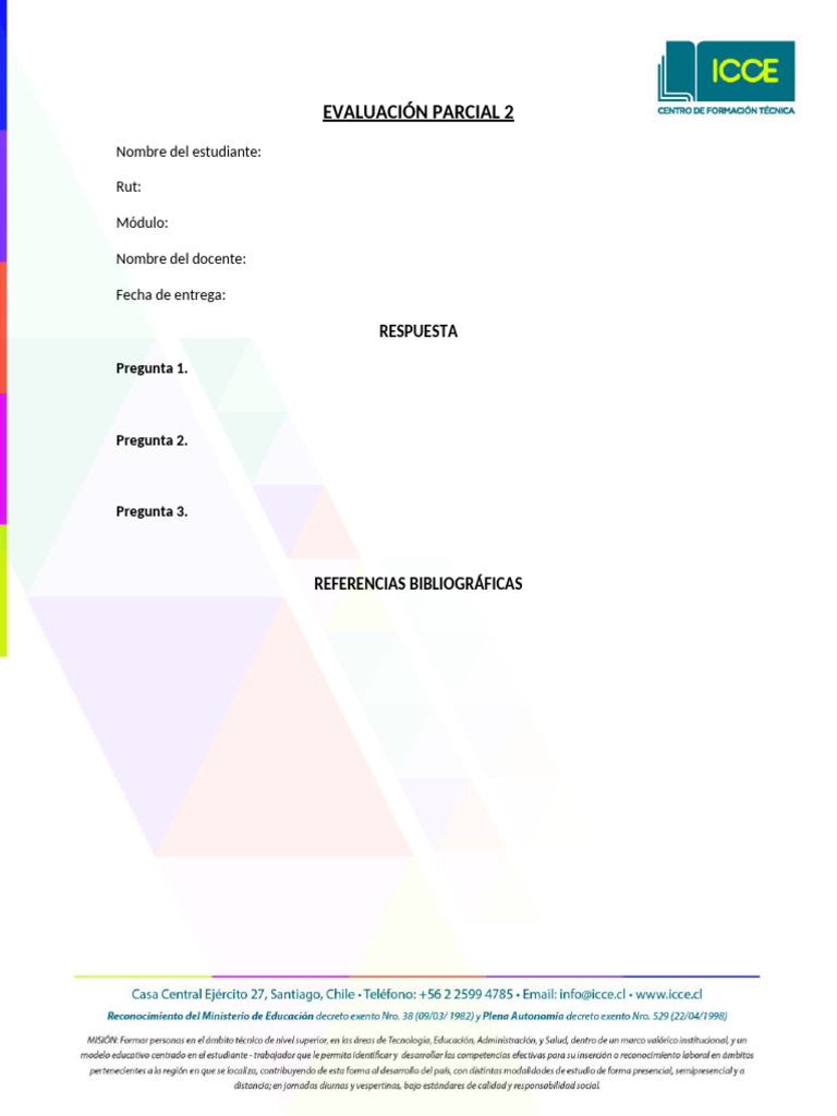 Evaluación Parcial 2 | PDF