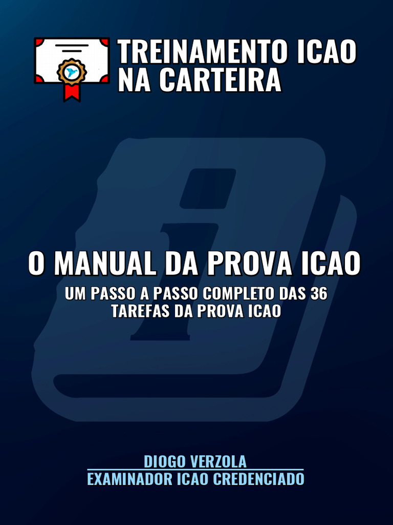 O Manual Da Prova ICAO | PDF