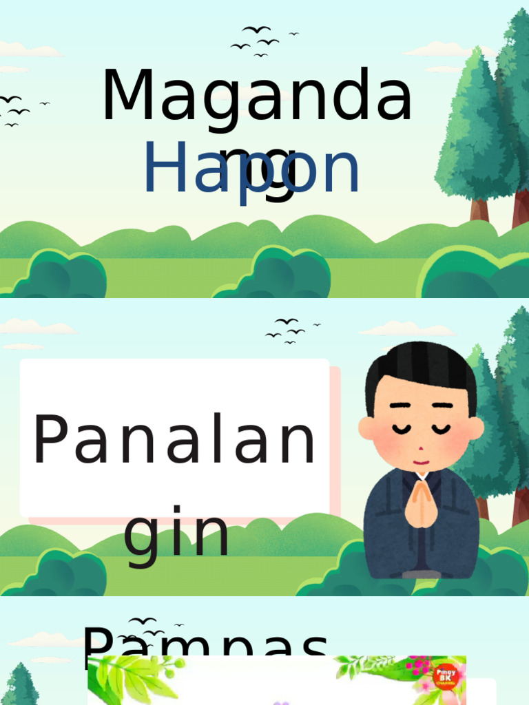 Pabula Presentation | PDF
