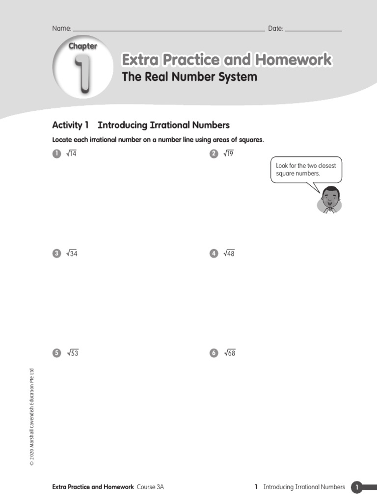 Grade - 8 - FinalTest - Revision - Packet | PDF | Numbers | Real Number