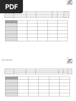 2025 Seating Plan Template - 3A | PDF