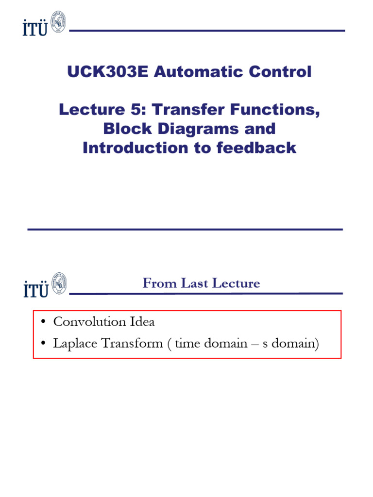 5 Lecture5 | PDF | Electric Motor | Convolution