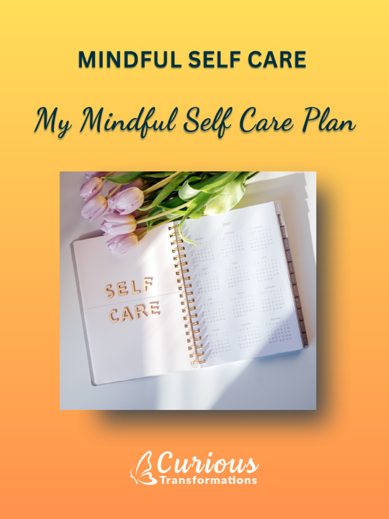 1 -My Mindful Self Care Plan | PDF