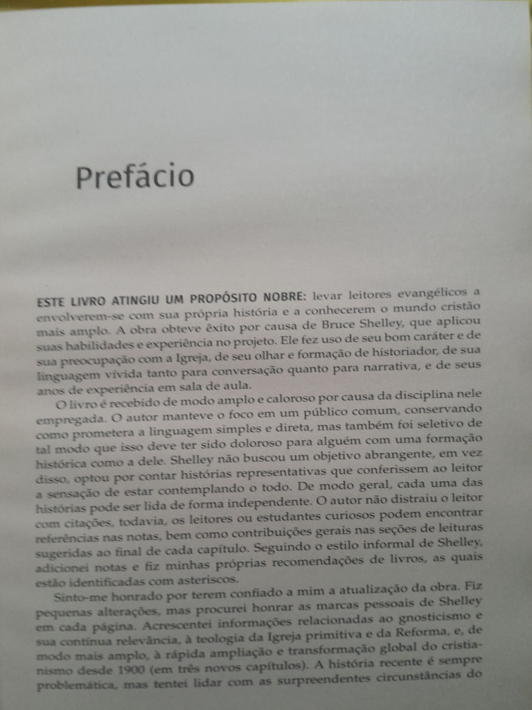 Prefácio | PDF