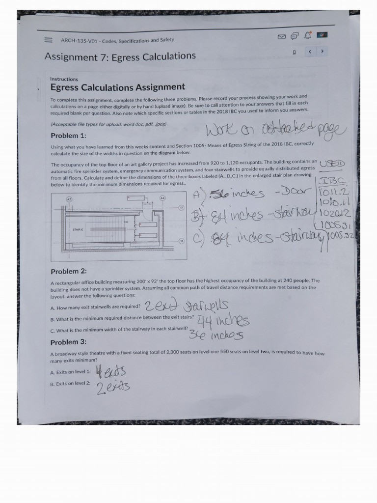Jason Hall Arch 135 Assignment 7 | PDF