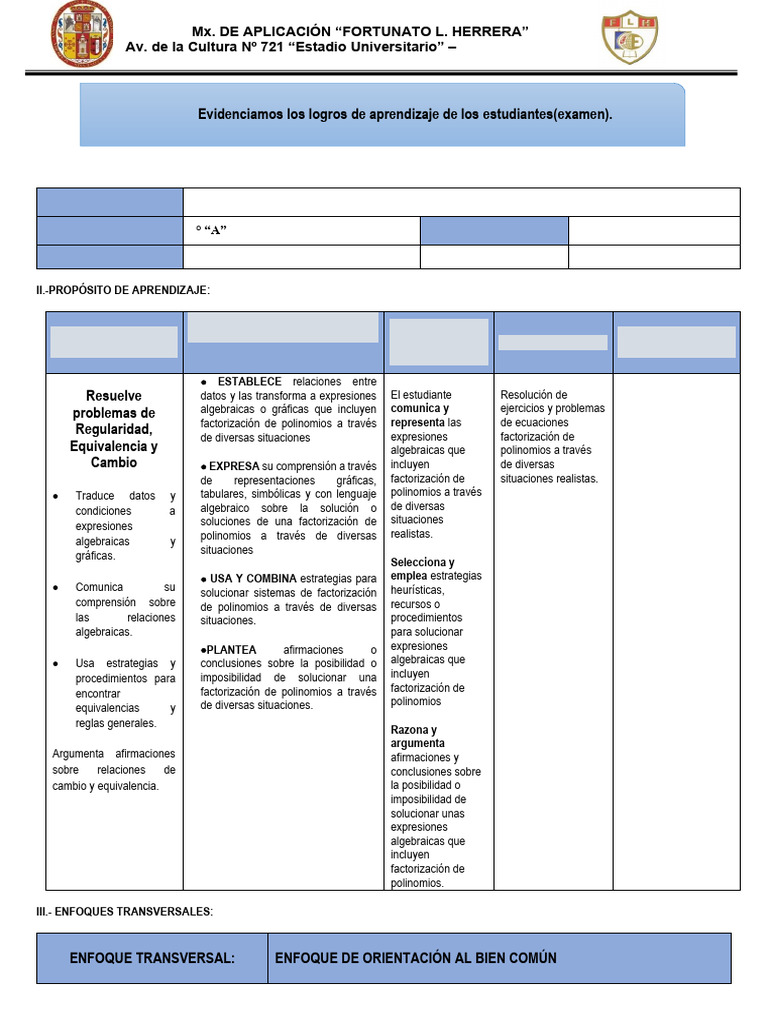 Sesi | PDF | Factorización | Aprendizaje