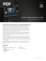 Jetson Orin Nano Developer Kit Datasheet | PDF | Graphics Processing Unit | Computing