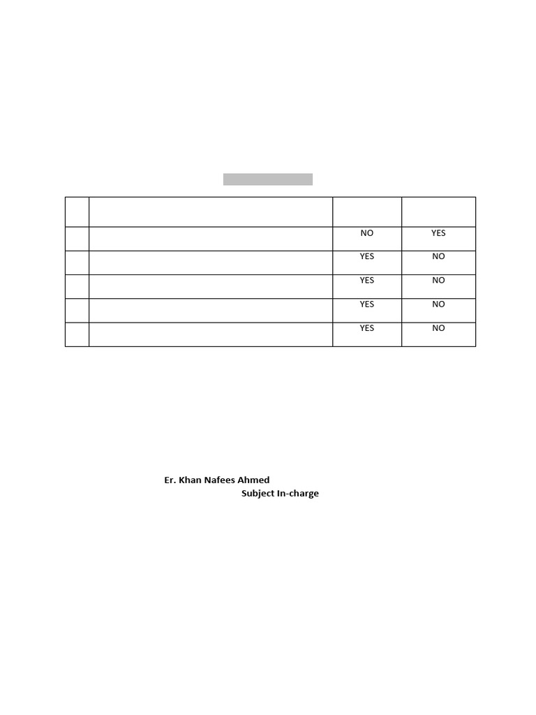 Mechatronics Lab Index FH 2020 | PDF