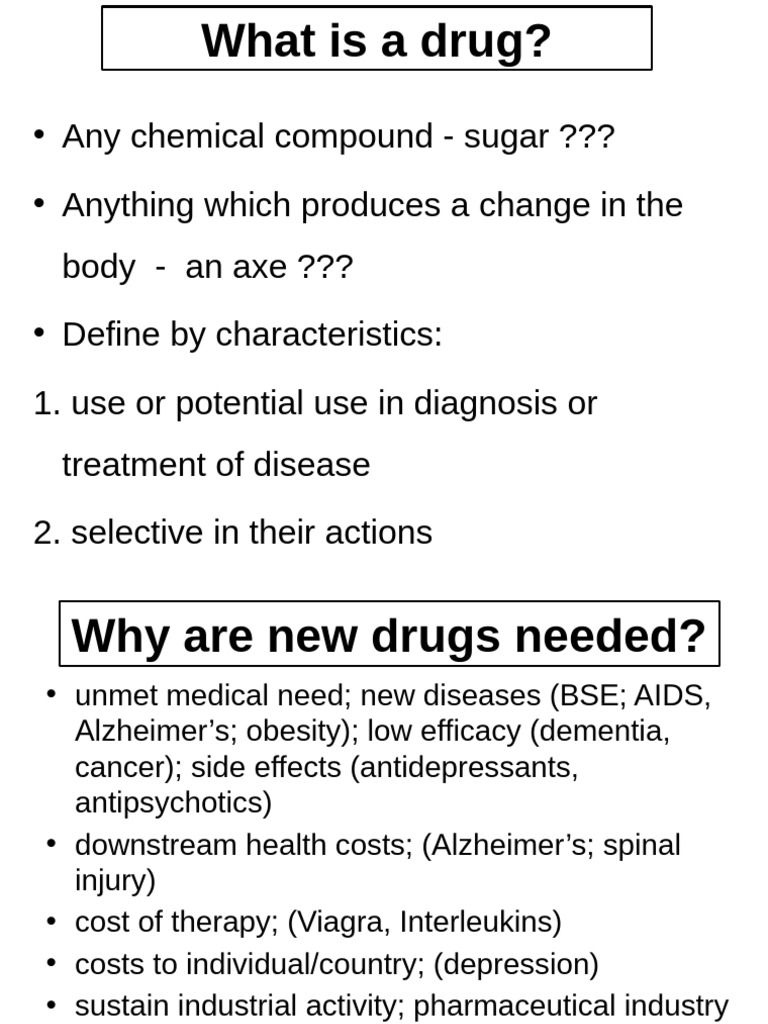 Understanding Drug Discovery and Development | PDF | Pharmacology ...