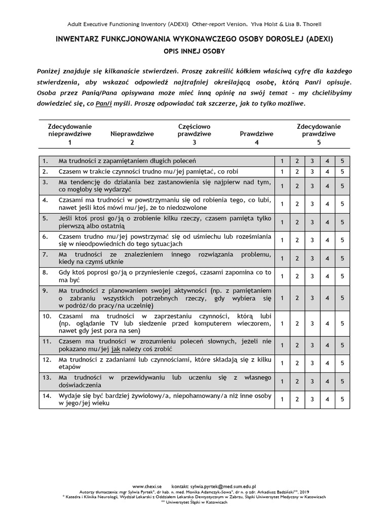 Adexi Other Polish | PDF