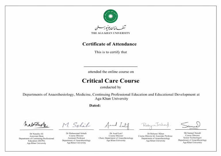 Certificate Of Completion Ccc Cpe Pdf