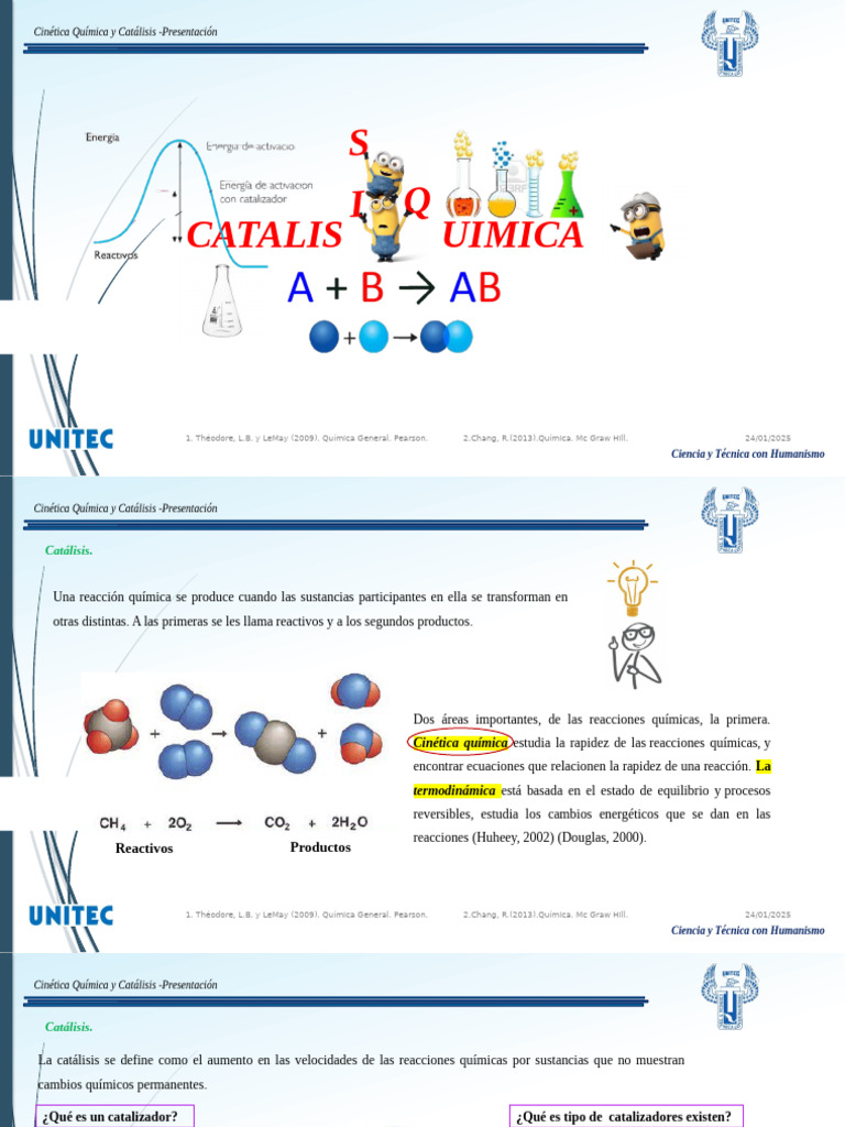 CATALISIS | PDF | Catálisis | Cinética química
