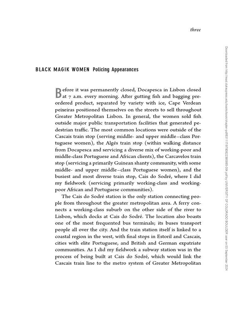 Keska Fikes, Managing African Portugal - The Citizen-Migrant ...