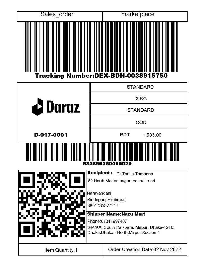 03.11.22 Shipping Level Nazu | PDF