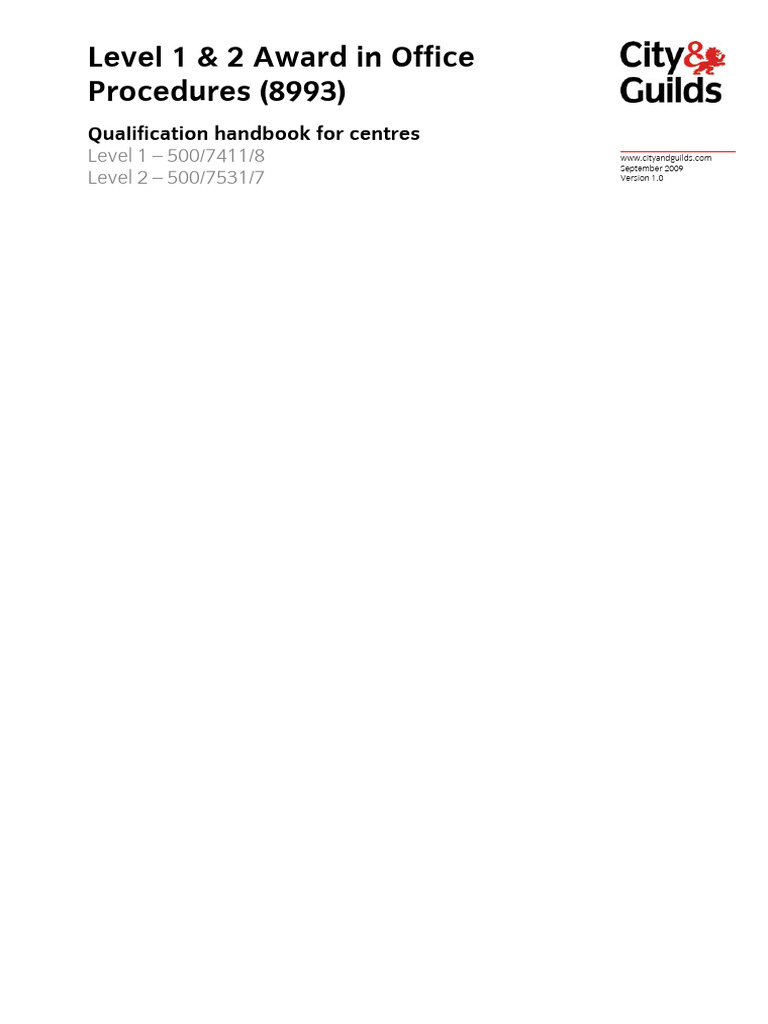 8993-Office Procedures Handbook | PDF | Credit Card | Payments