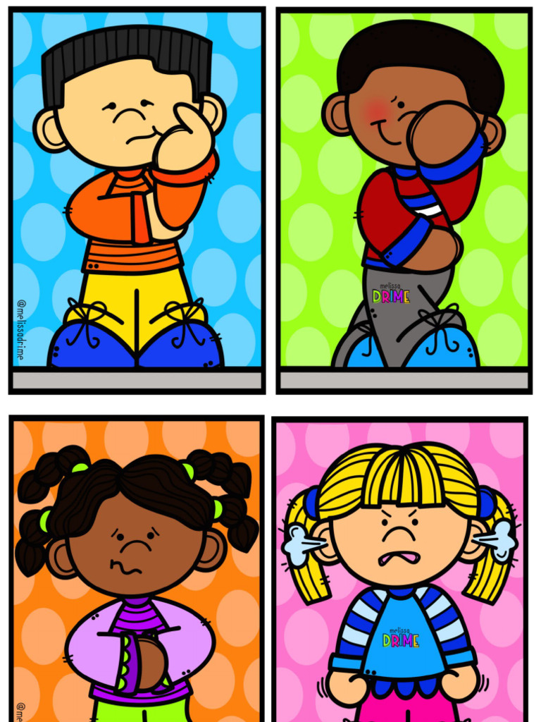 Emociones Carteles | PDF